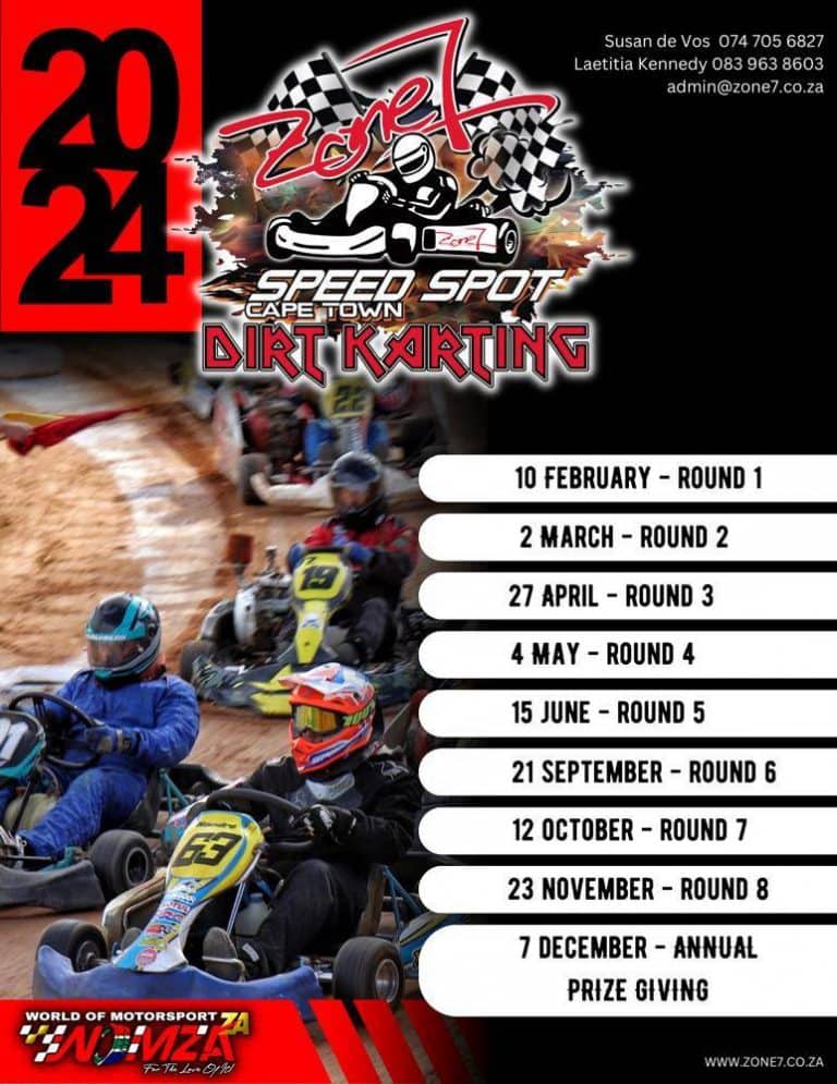 Dirt Karting Calendar - Zone 7 / SpeedSpot