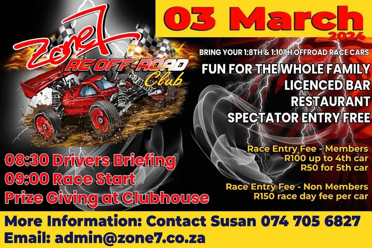 RC Race Entry Form - Zone 7 / SpeedSpot